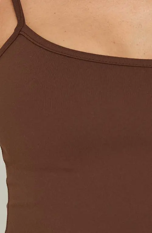 Princess Polly Daily Define Tank - Brown