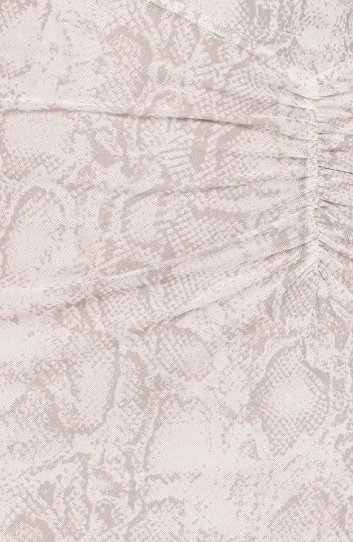 PETAL & PUP Clemens Mesh Maxi Dress