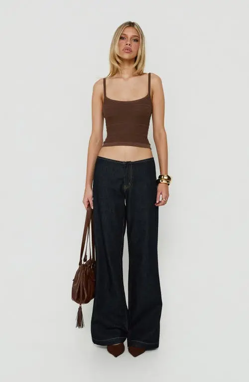 Princess Polly Wilah Textured Knit Tank