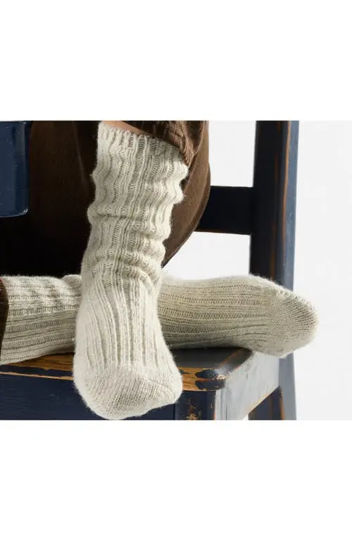 Smartwool Everyday Cozy Heritage Rib Crew Socks