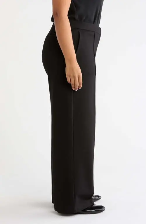 Eileen Fisher Pintuck Wide Leg Pants