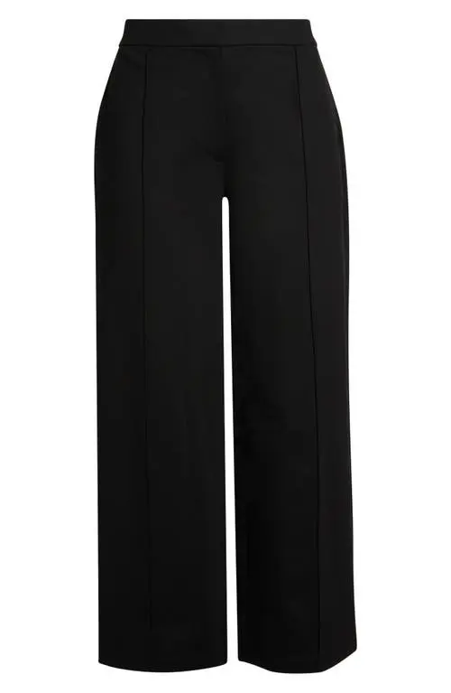 Eileen Fisher Pintuck Wide Leg Pants
