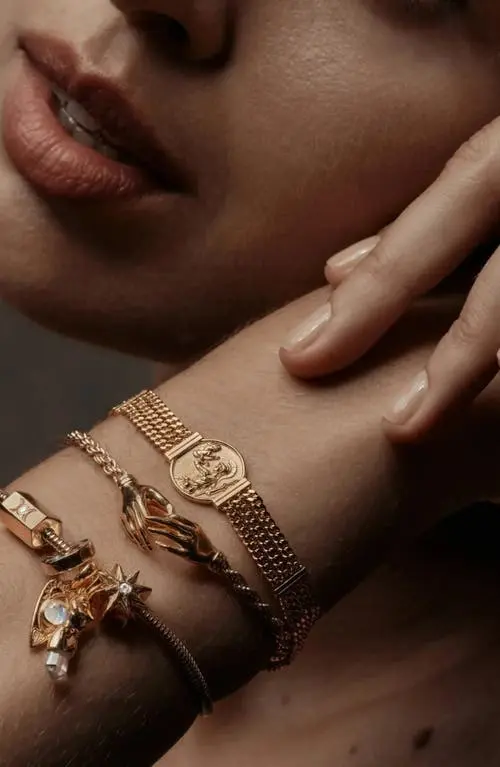 AWE INSPIRED Nocturne Hands Of Fate Bracelet