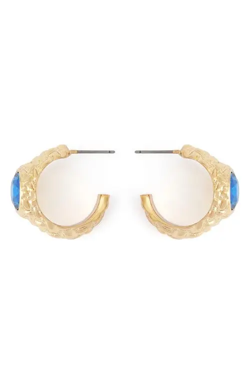 Kurt Geiger Small Crystal Hoop Earrings