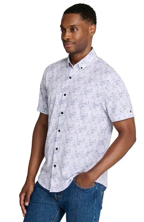 BROOKLYN BRIGADE Floating Vine Performance Shirt