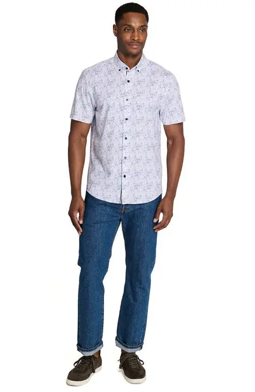 BROOKLYN BRIGADE Floating Vine Performance Shirt