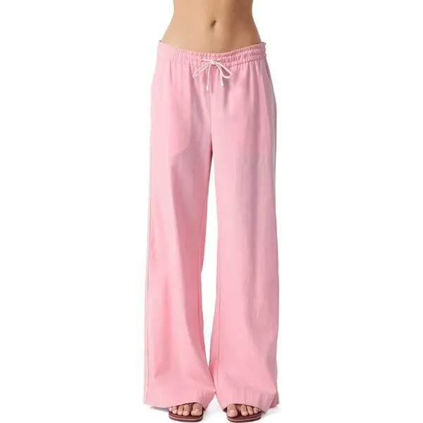 The Upside Cortina Elita Wide Leg Pants - Pink