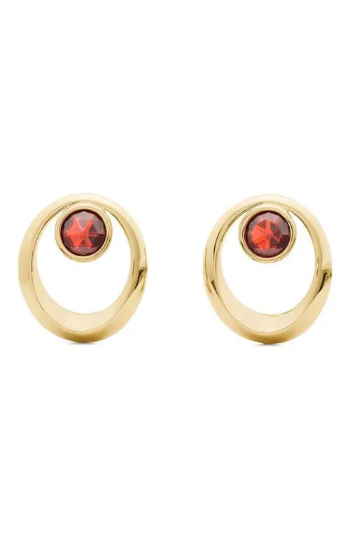 Kate Spade New York Bold Brilliance Goldtone Cubic Zirconia Drop Earrings