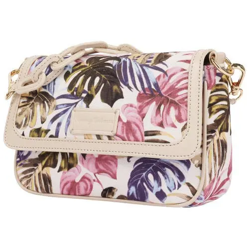 Tommy Bahama Celeste Jungle Print Flap Crossbody Bag