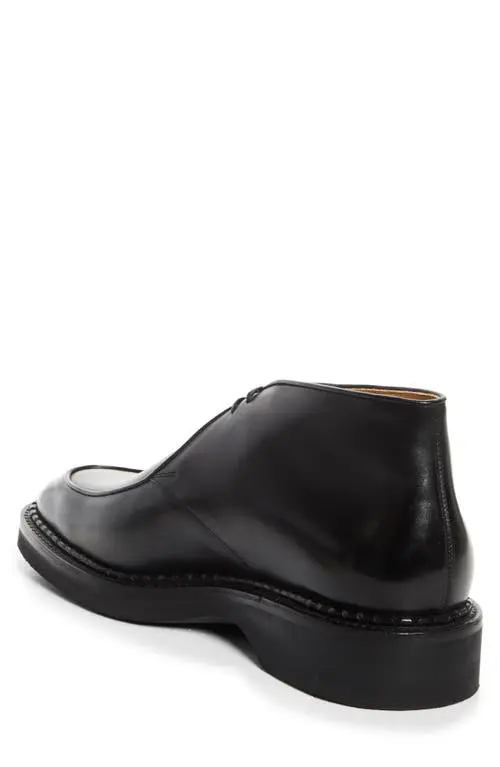 John Lobb Smith Leather Chukka Boot