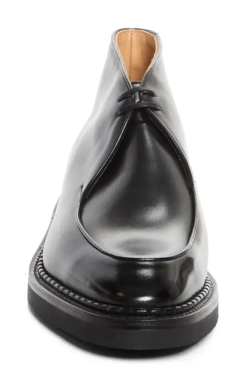 John Lobb Smith Leather Chukka Boot
