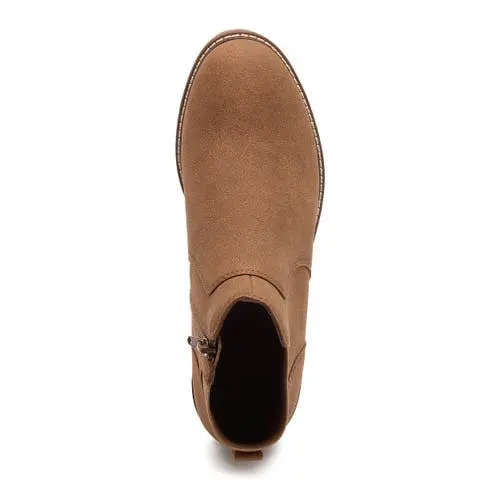 ROCKET DOG Noelani Faux Suede Side Zip Bootie