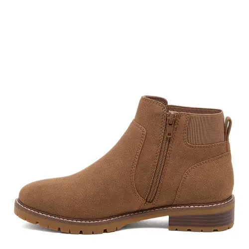 ROCKET DOG Noelani Faux Suede Side Zip Bootie