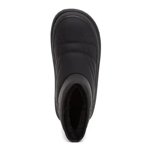 ROCKET DOG Ryder Faux Suede Platform Slipper Boots - Black
