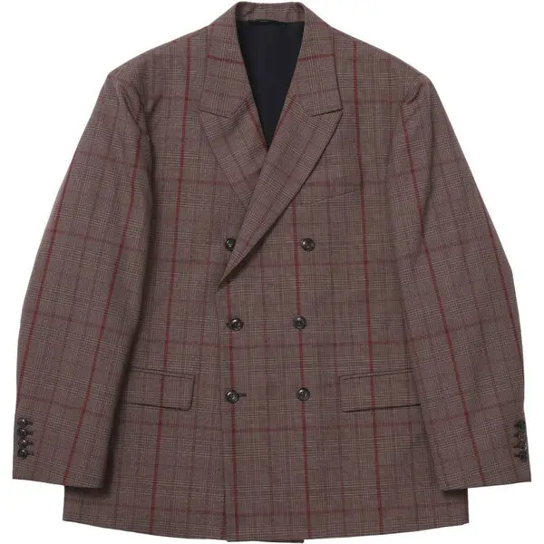 VOWELS Easy Double Suit Jacket - Professor