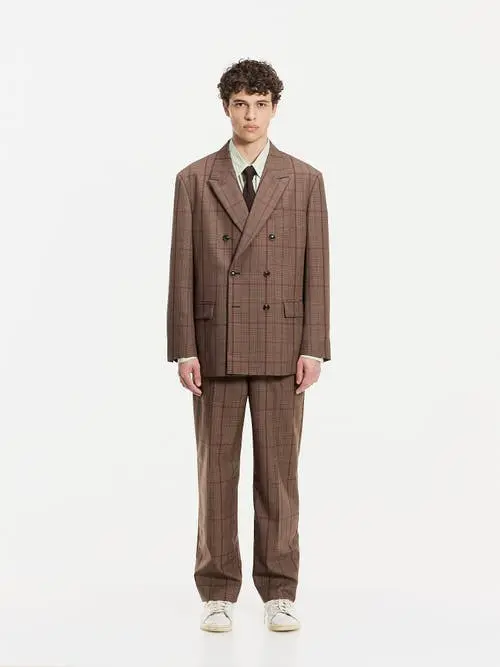 VOWELS Easy Double Suit Jacket