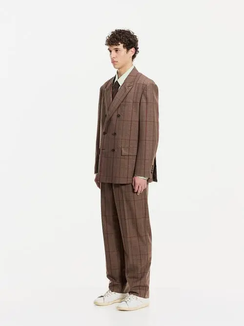 VOWELS Easy Double Suit Jacket