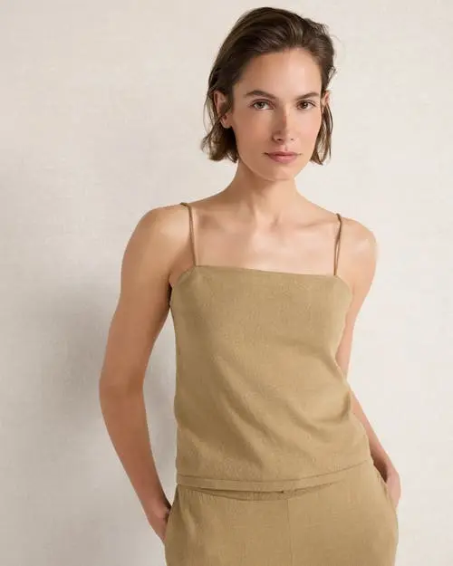 HAVEN WELL WITHIN Organic Cotton Jersey Cami