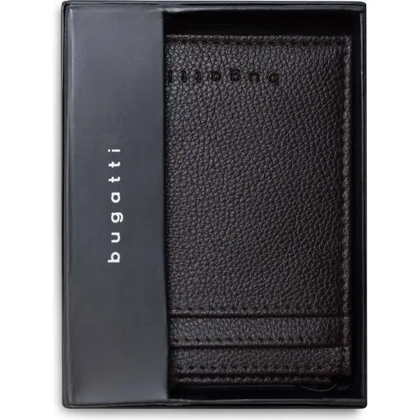 BUGATTI Aaran Leather Wallet - Brown