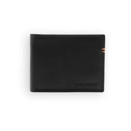 BUGATTI Wesley Leather Wallet - Black