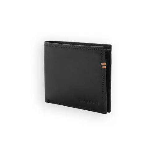 BUGATTI Wesley Leather Wallet - Black