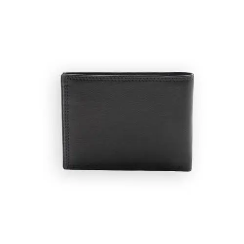 BUGATTI Wesley Leather Wallet - Black