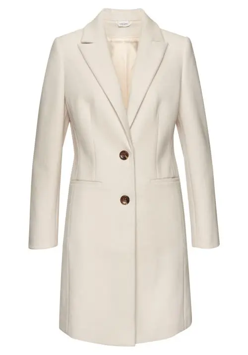 LASCANA Long Button Up Coat