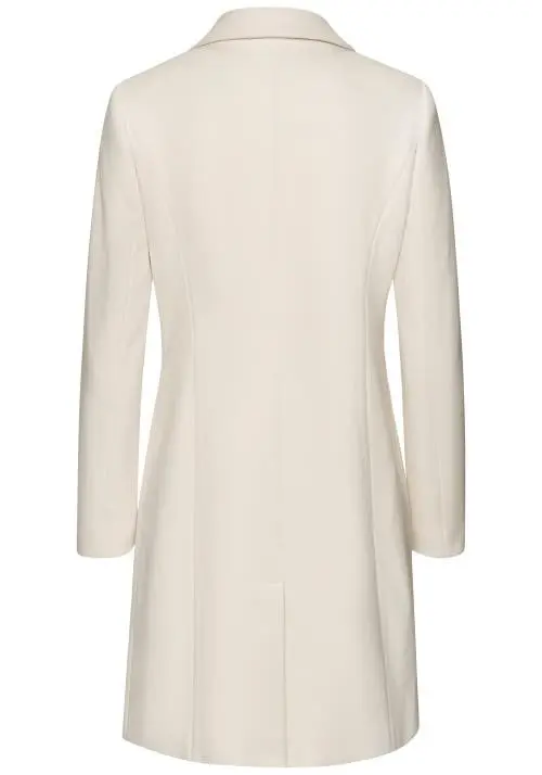 LASCANA Long Button Up Coat