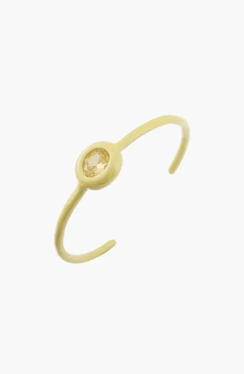 JOIANA JEWELRY Lottie Bangle - Lemon