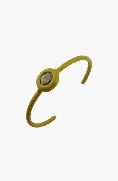 JOIANA JEWELRY Lottie Bangle - Peridot