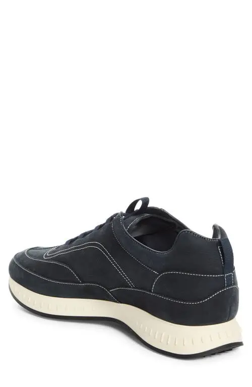 John Lobb Laced Stream Sneaker - Midnight