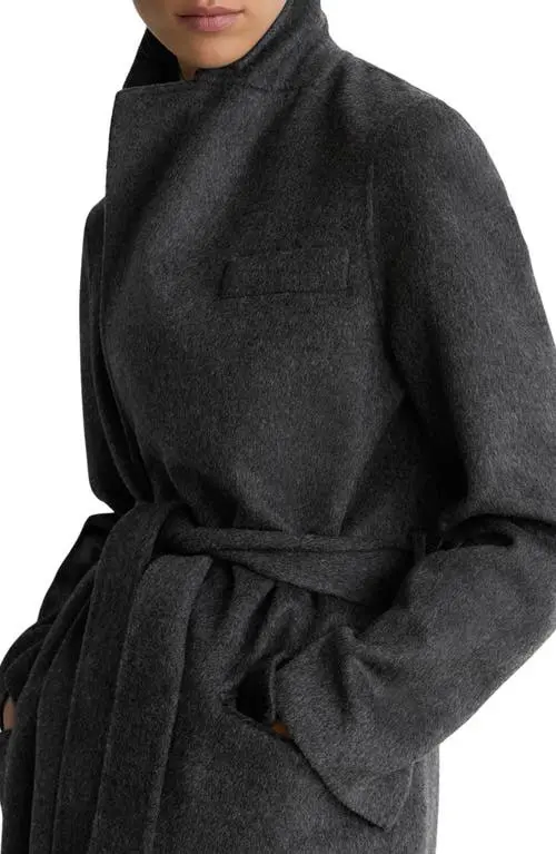 REISS Marlowe Wool Blend Belted Coat