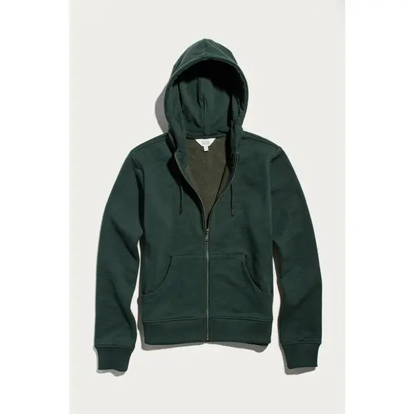 Bridge & Burn Mason Recycled Zip Hoodie - Juniper