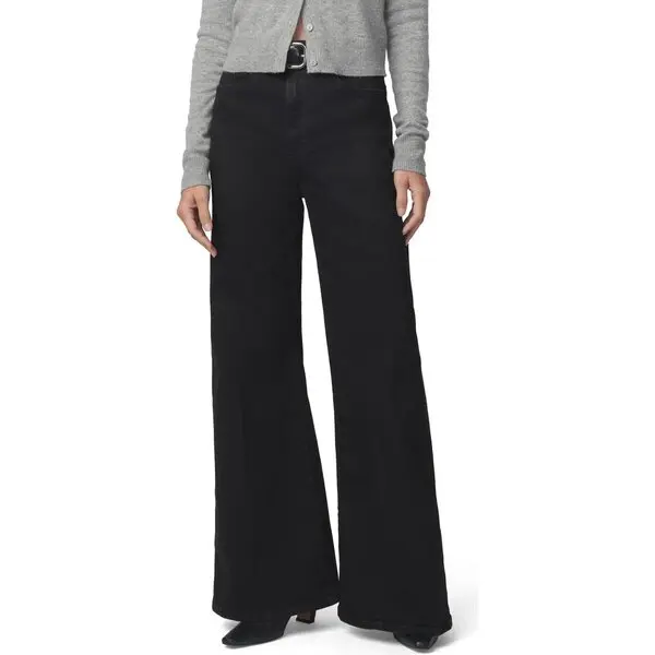 Joe's Jeans The Cher High Waist Wide Leg Jeans - Inkblot