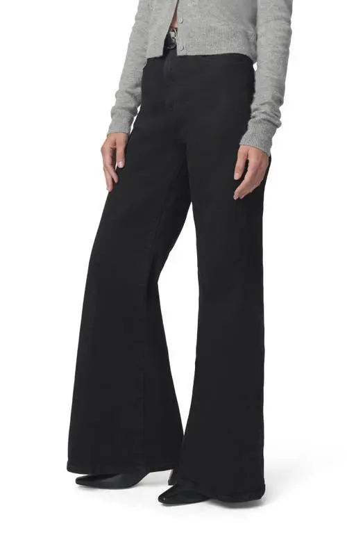 Joe's Jeans The Cher High Waist Wide Leg Jeans - Inkblot