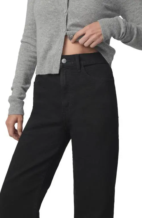 Joe's Jeans The Cher High Waist Wide Leg Jeans - Inkblot