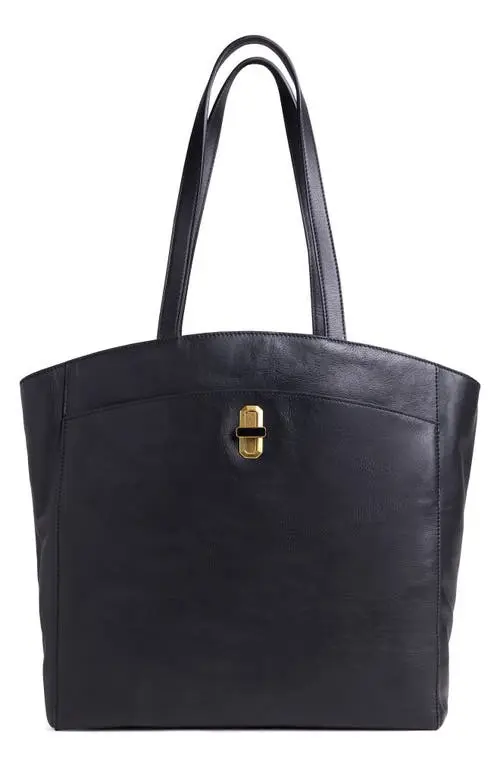 FAVORITE DAUGHTER Large Leather Dome Tote
