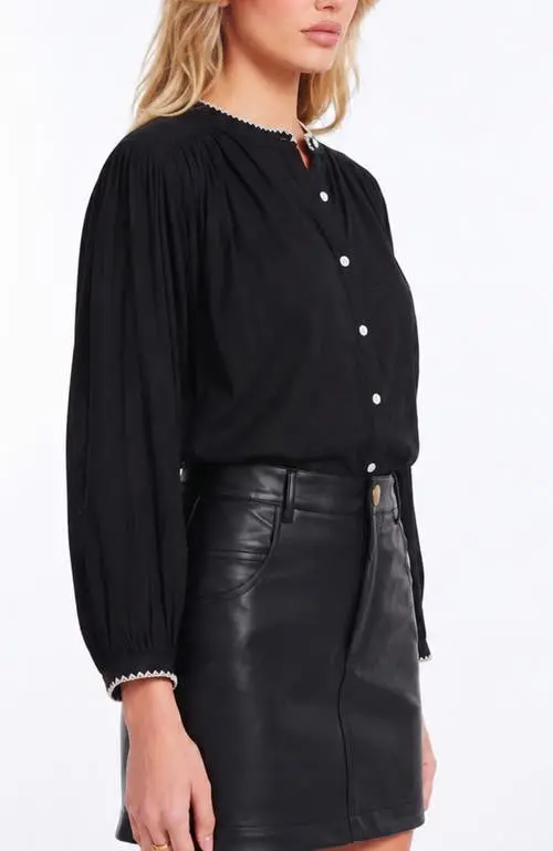 BISHOP + YOUNG Juliette Whipstitch Blouse