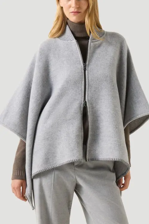 Bogner Nellie Wool Mix Poncho