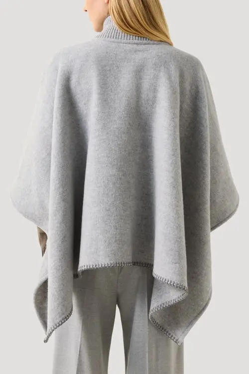 Bogner Nellie Wool Mix Poncho