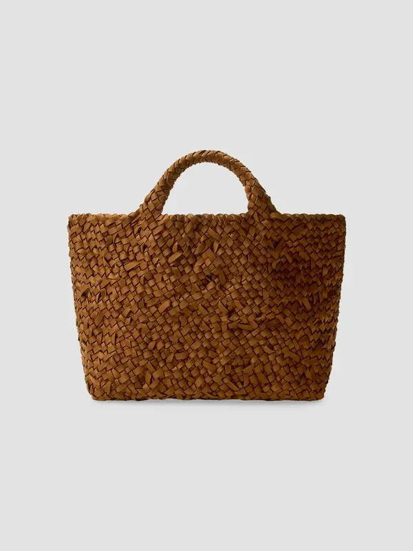 NAGHEDI St. Barths Medium Nest Weave Tote Bag