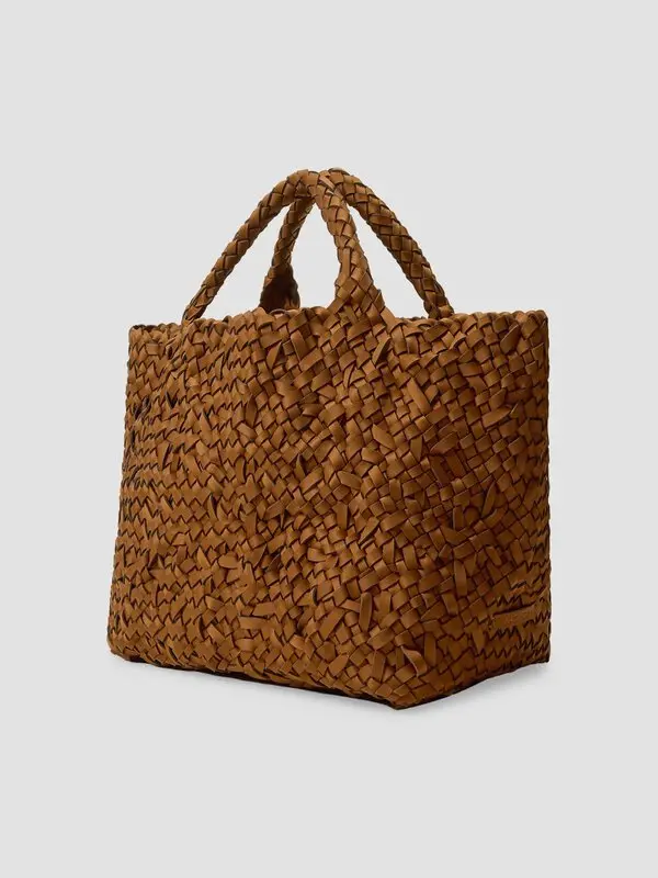NAGHEDI St. Barths Medium Nest Weave Tote Bag
