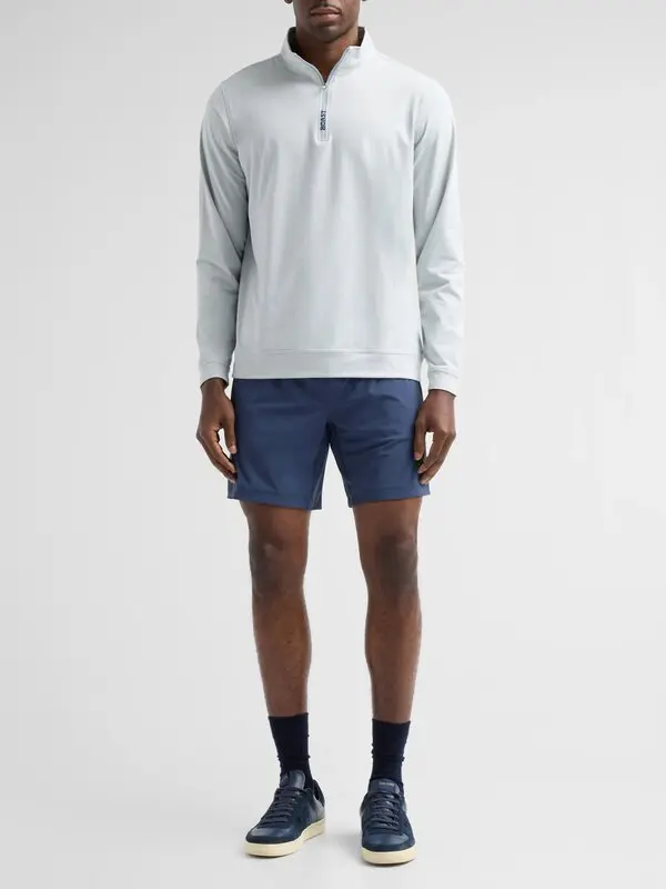 Boast Greenwich Quarter-zip Sweatshirt - Cloud Heather