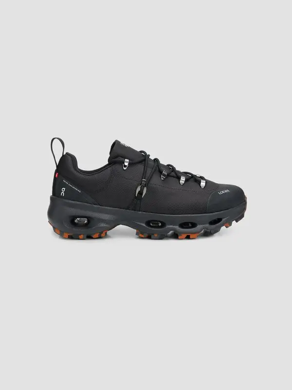 Loewe X On Cloudsolo Hiker Sneakers - Black