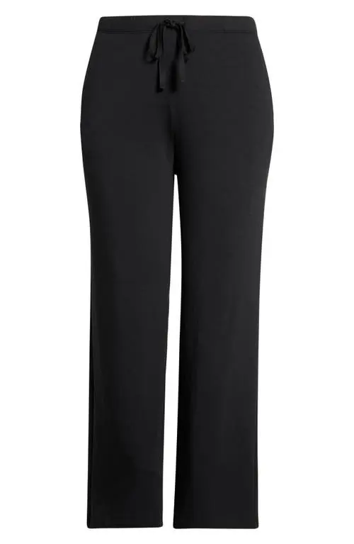 Eileen Fisher Straight Leg Pants - Black