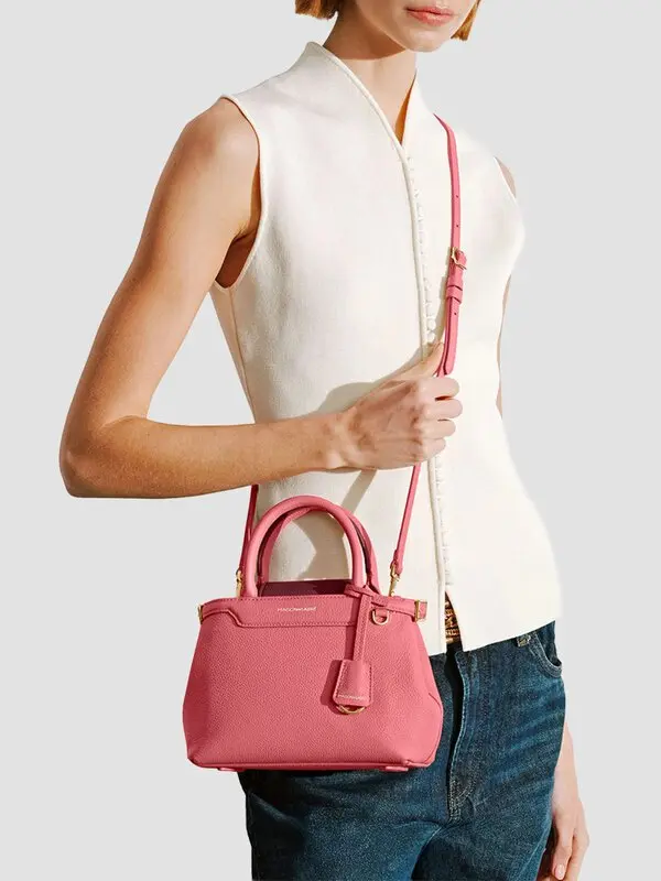 MAISON DE SABRE Palais Mini Top Handle Bag - Candy Plum