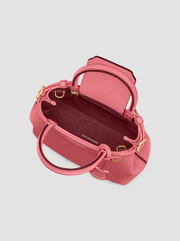 MAISON DE SABRE Palais Mini Top Handle Bag - Candy Plum