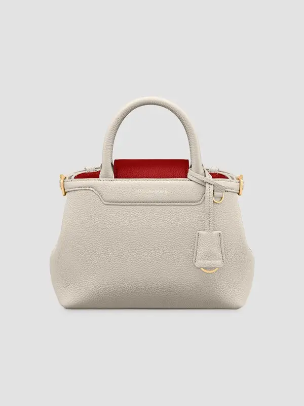 MAISON DE SABRE Palais Mini Top Handle Bag - Foam Brick