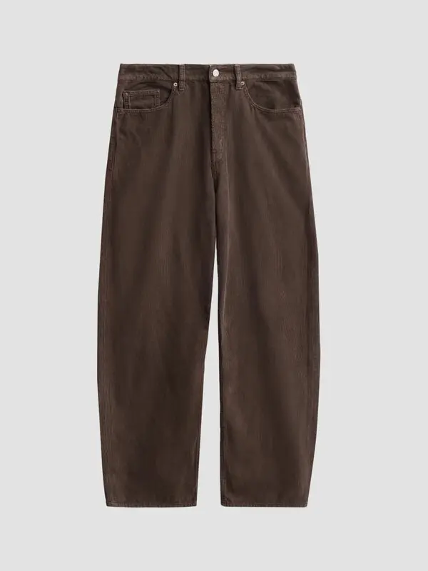 FRAME The Baggy Corduroy Wide-leg Jeans