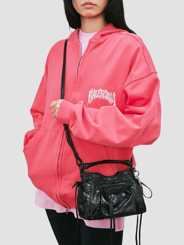 Balenciaga Le City Nano Bucket Bag - Black